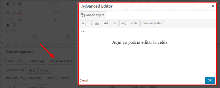 Crear tablas responsive y bonitas en WordPress con TablePress | Cómo ... Crear tablas responsive y bonitas en WordPress con TablePress | Cómo ...