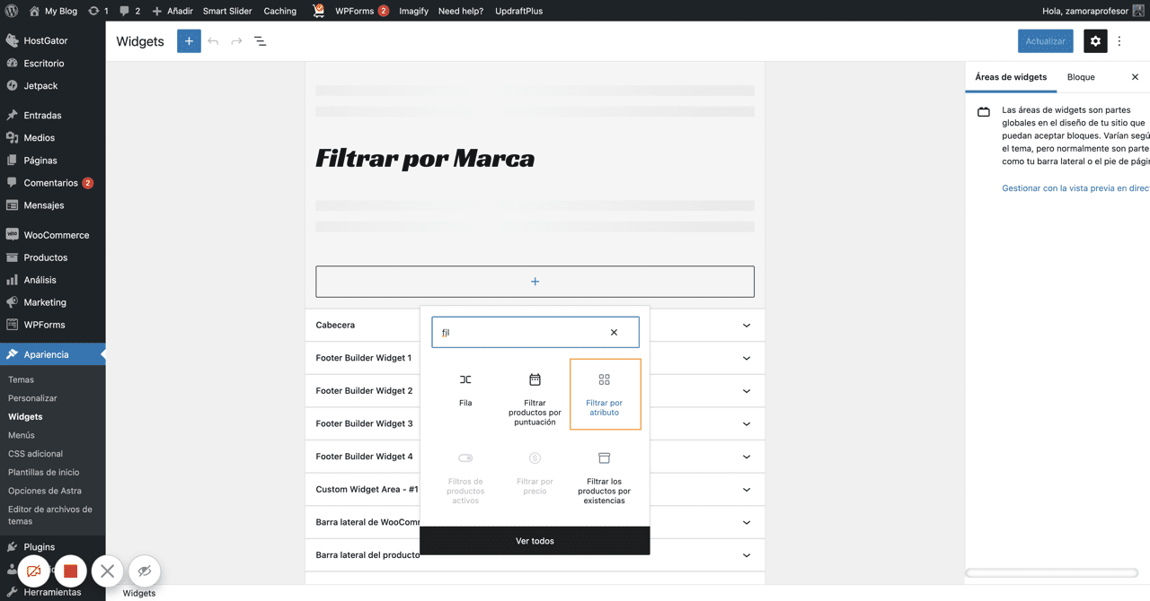 Cómo crear Filtros con Atributos en WooCommerce | Cómo Hacer Una Página